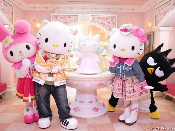 Câu chuyện về HELLO KITTY